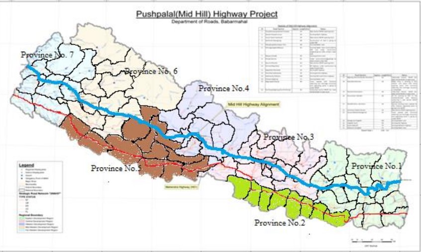 merolagani - Mid-Hill highway within three years