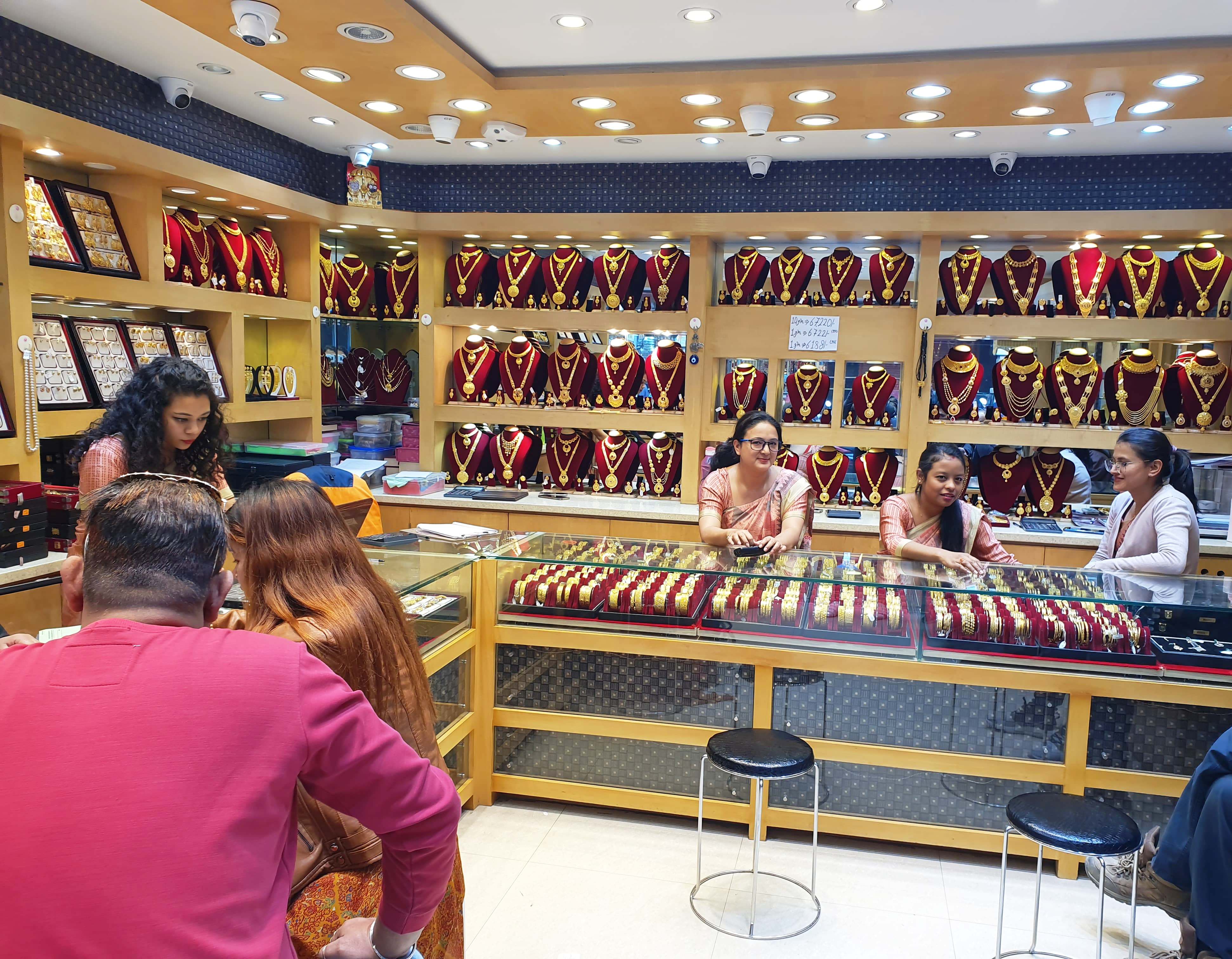 merolagani - सुनचाँदी निरन्तर चौथो दिन सस्तियाे, चार दिनमा सुन १,९०० ...