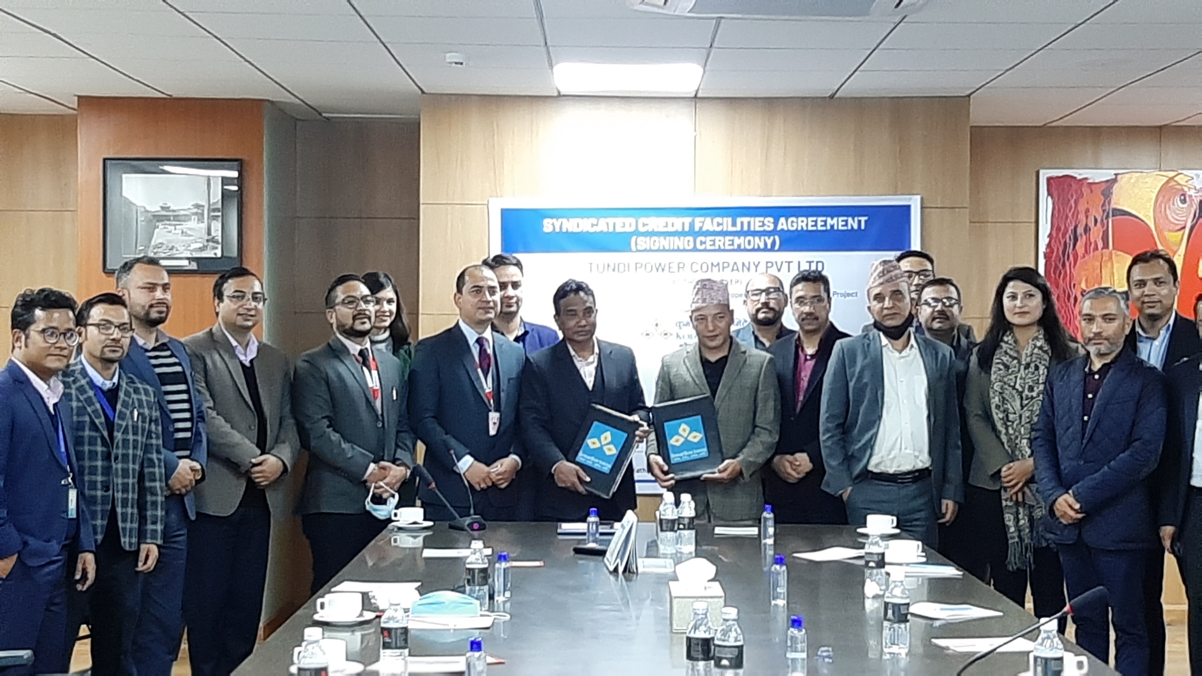 merolagani - कुमारी बैंकको अगुवाईमा माथिल्लो राहुघाट जलविद्युत आयोजनाको ...