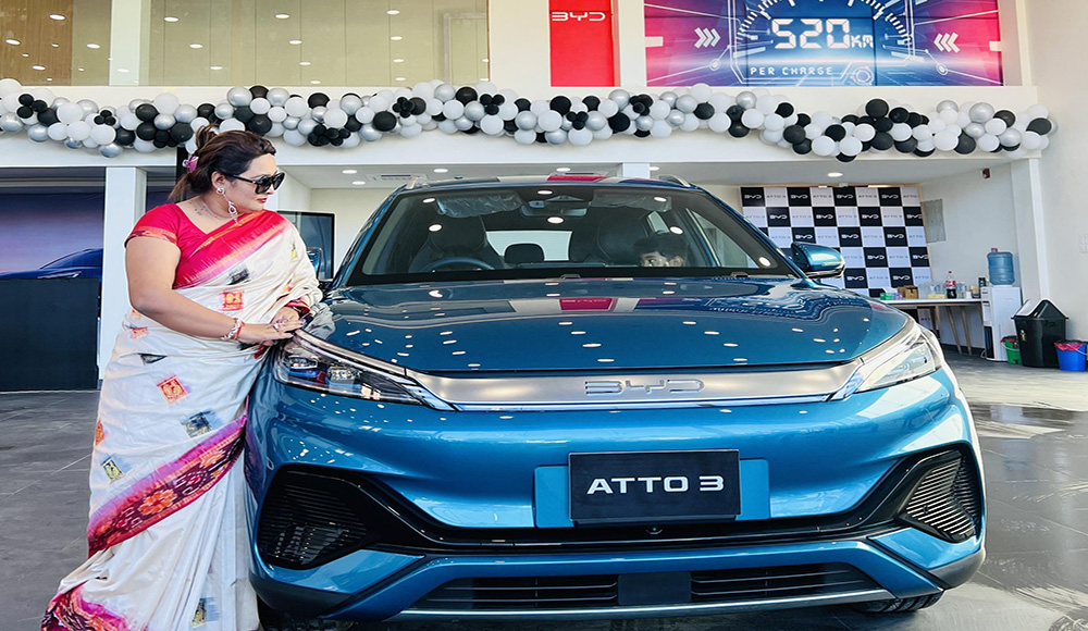 merolagani - ४५० किमी रेन्ज दिने बिवाईडि एटो थ्री नेपालमा सार्वजनिक ...