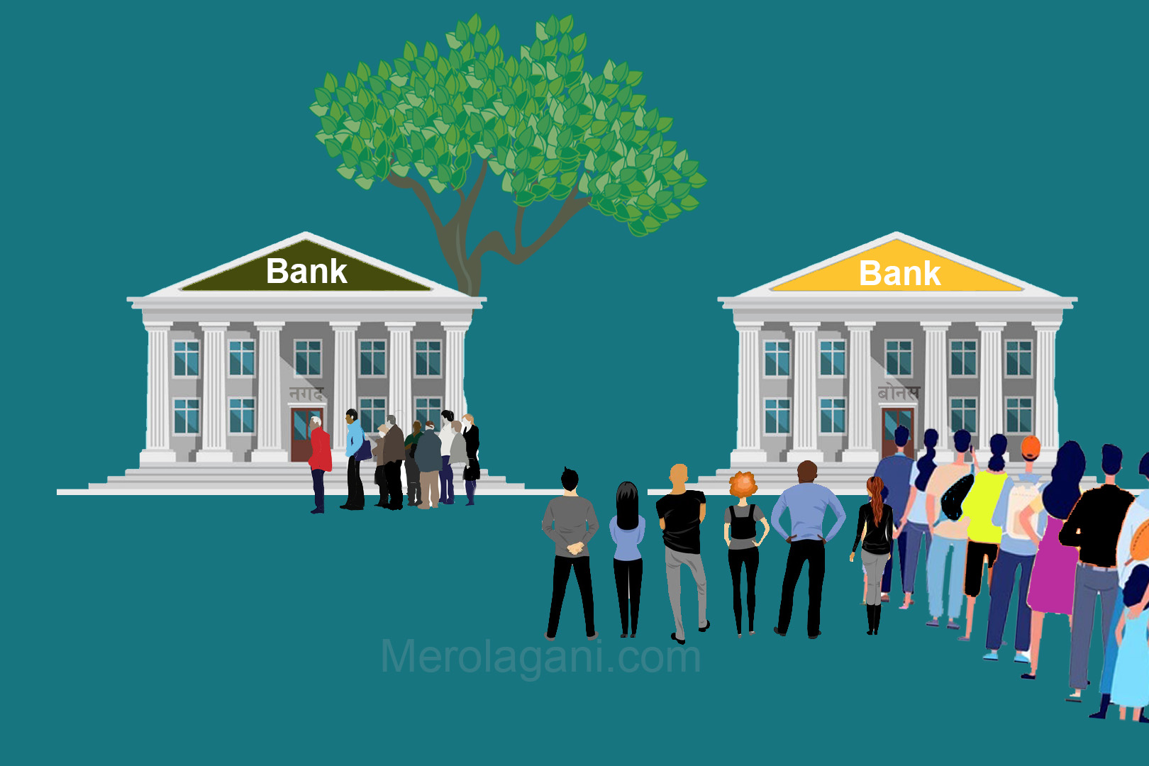 merolagani - बोनस दिएर पूँजी बढाउने लाइनमा विकास बैंक, राष्ट्र बैंकले ...