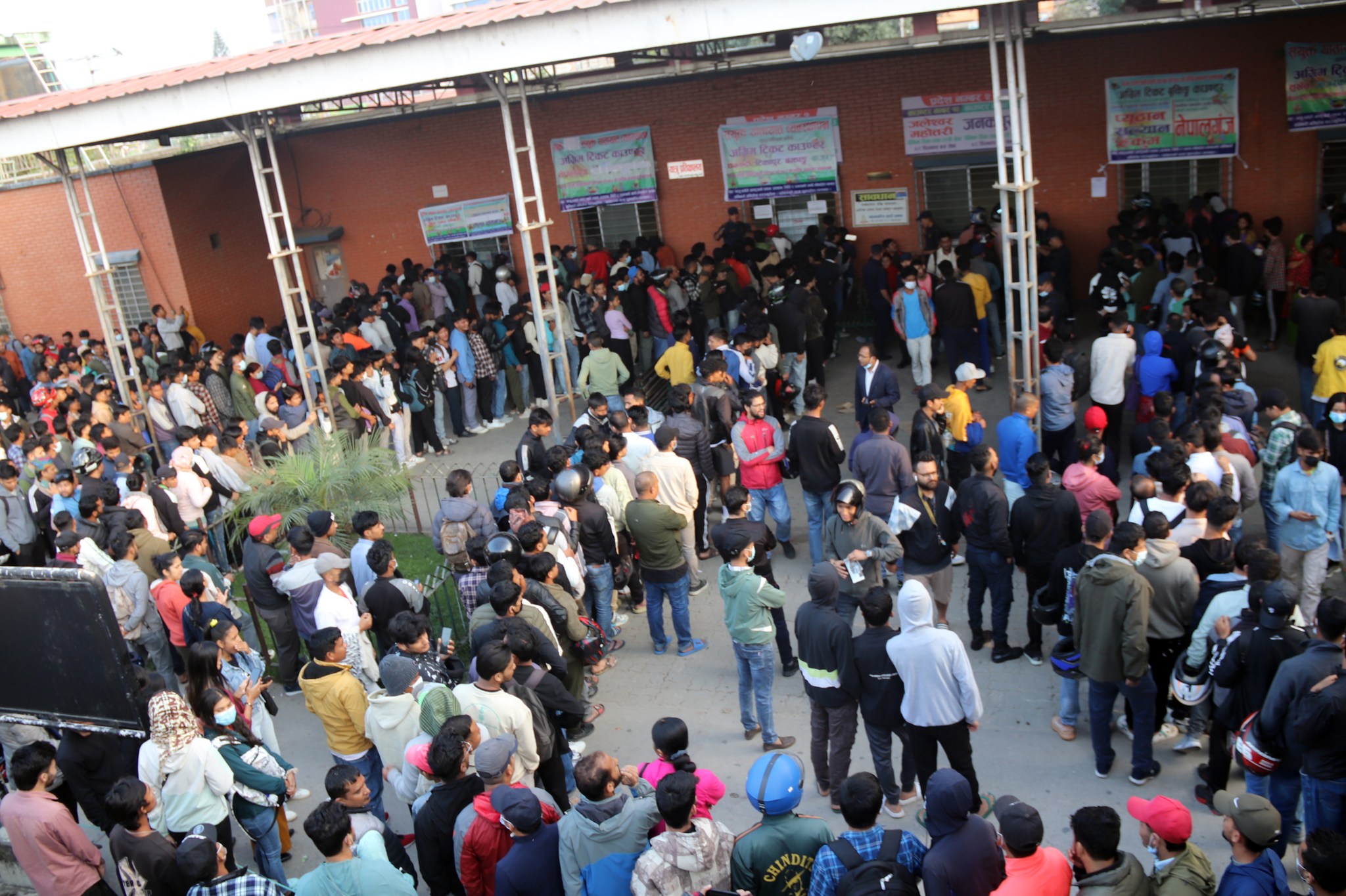 merolagani - पहिलो दिनमा नै २४ हजारले लिए दशैंका लागि अग्रिम टिकट