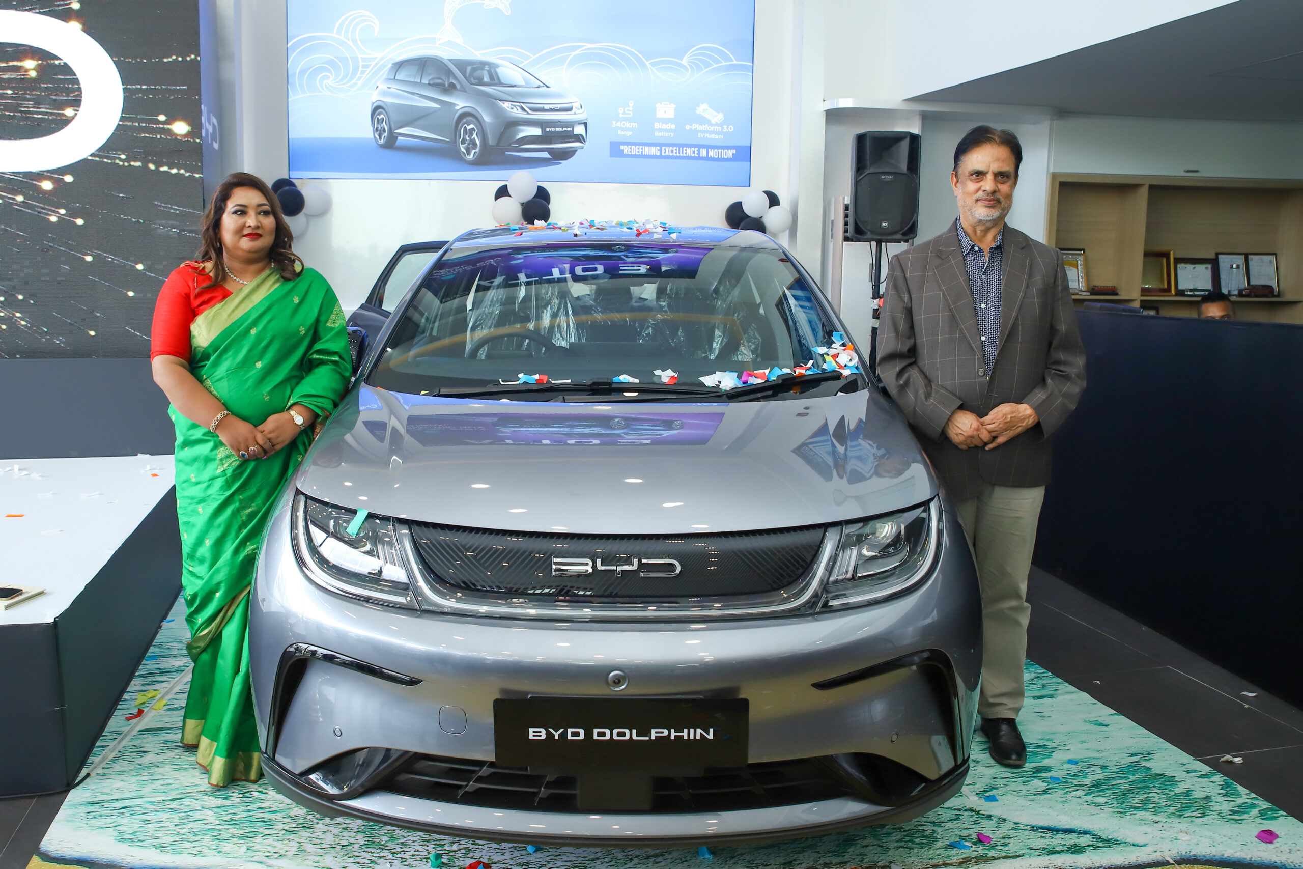 merolagani - बीवाईडी नेपालले भूकम्प प्रभावित क्षेत्रलाई दियो ११ लाख रुपैयाँ