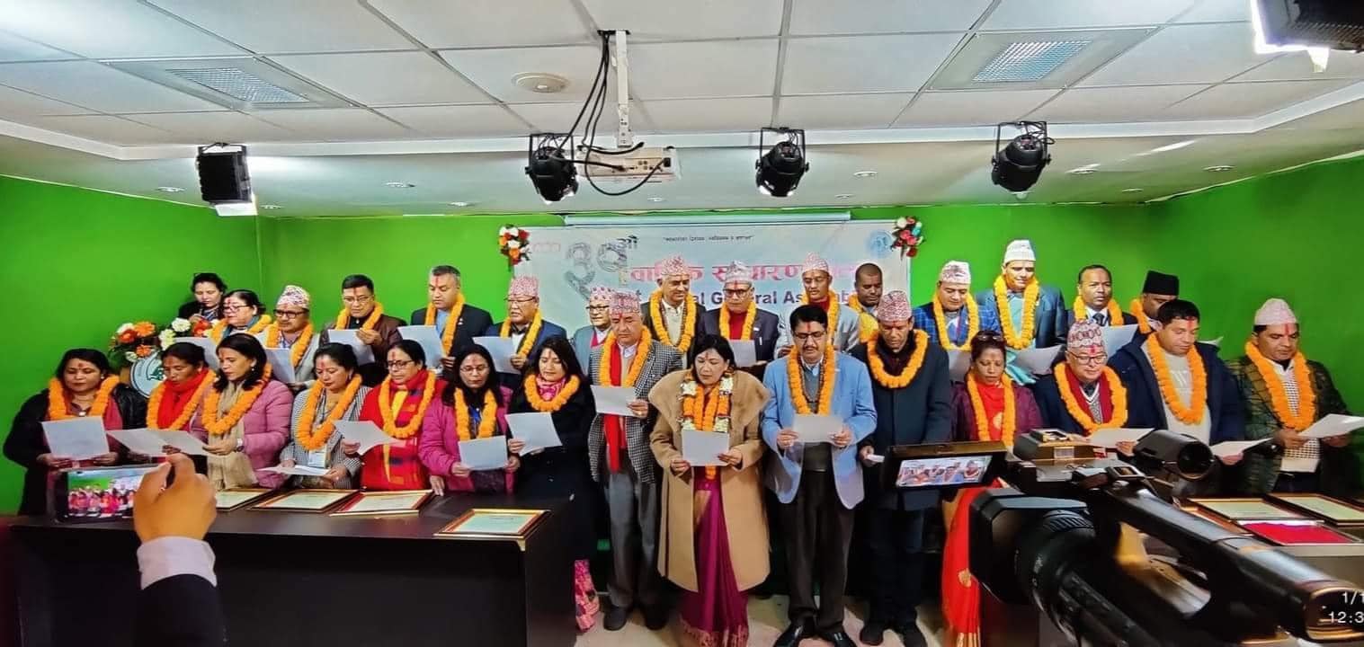 merolagani - सहकारी महासंघको अध्यक्षमा मल्ल निर्वाचित