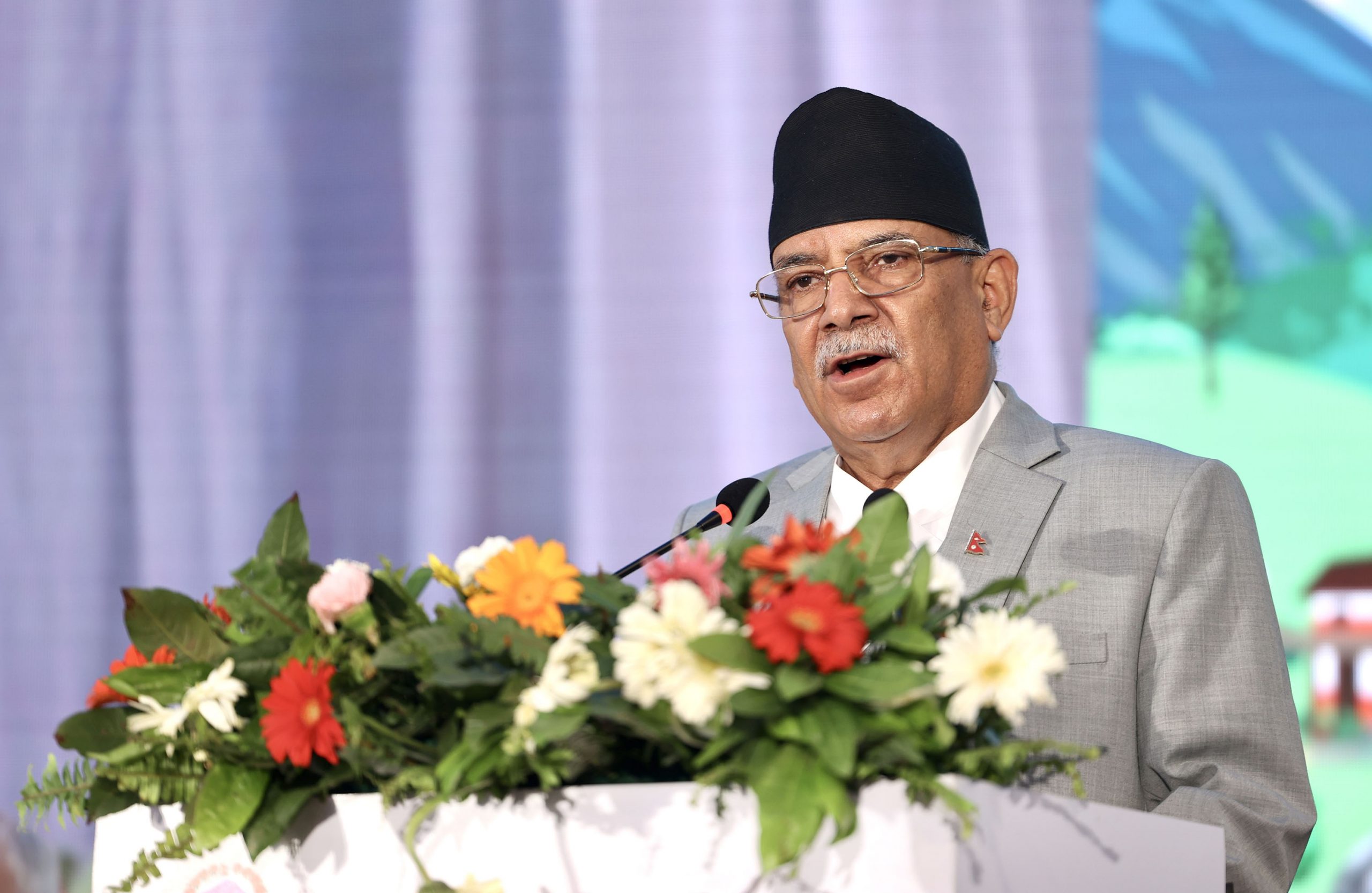 merolagani - प्रधानमन्त्री प्रचण्डले भने-'कैलाश सिरोहिया माथि केकाे ...