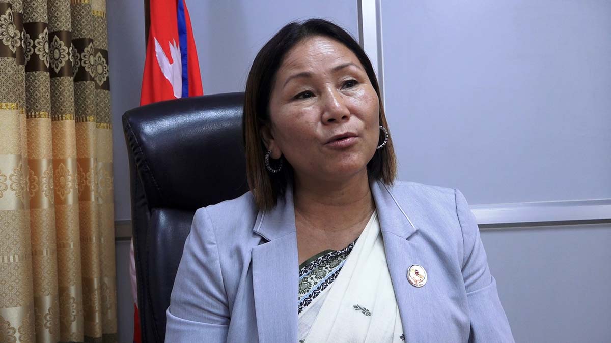 merolagani - आचरणको विवादमा परेकी उपसभामुख रानालाई हटाउने सत्तारुढ ...