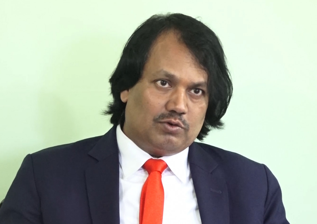 merolagani - सिके राउत भन्छन्: उपसभामुखलाई हटाए लोकतन्त्रको मान मर्यादा ...