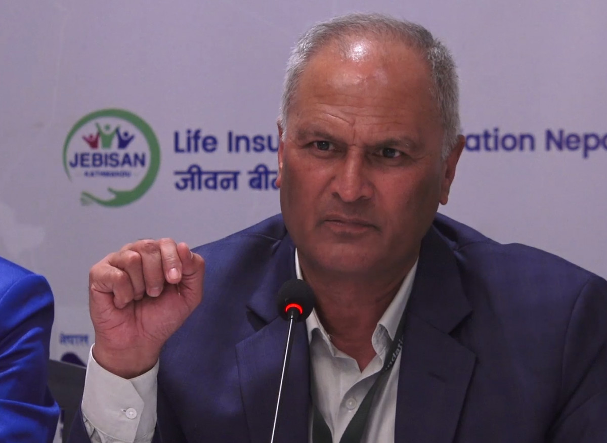 merolagani - बीमा गर्न बाध्य बनाउने गरी कानूनी प्रवन्ध गर्दैछौँः ...