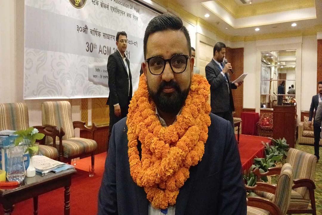 merolagani - स्टक ब्राेकर्स एसाेसियसनकाे अध्यक्षमा सागर ढकाल निर्वाचित