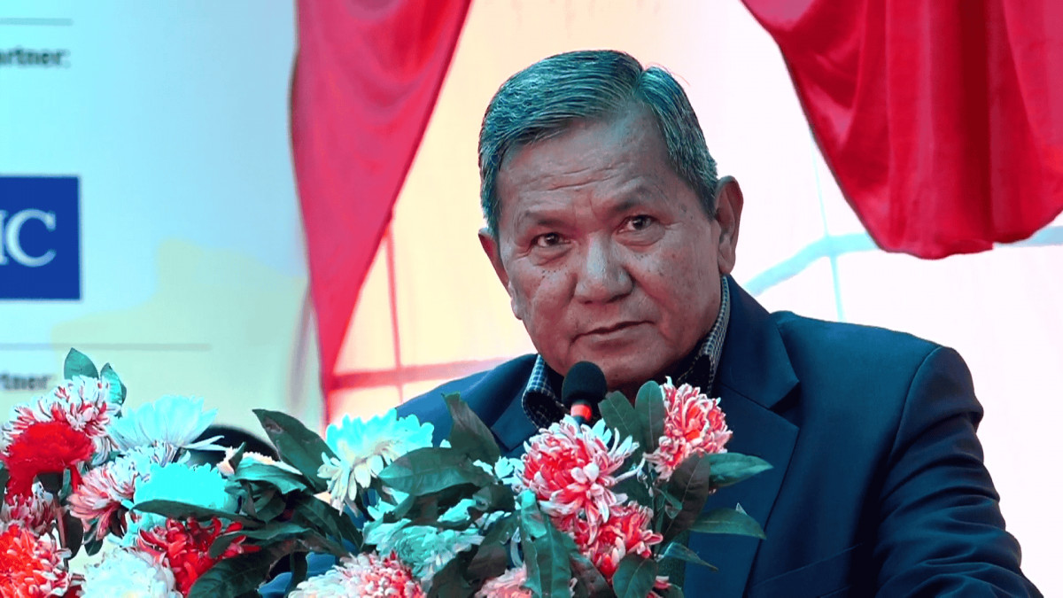 merolagani - कोमामा रहेको अर्थतन्त्रलाई आइसियुमा फर्काएका छौँ, छिटै ...