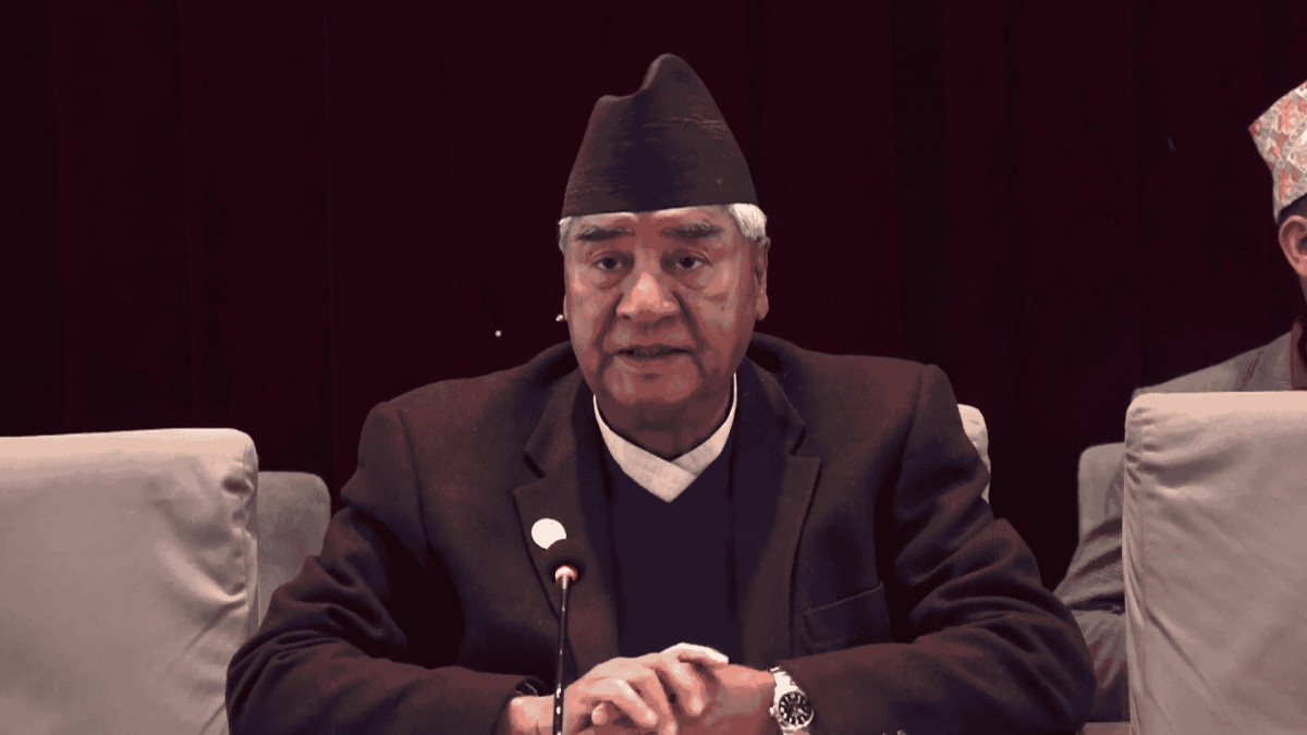 Deuba Calls on PM Oli to Reverse Social Media Shutdown Decision | News Detail | ShareHub