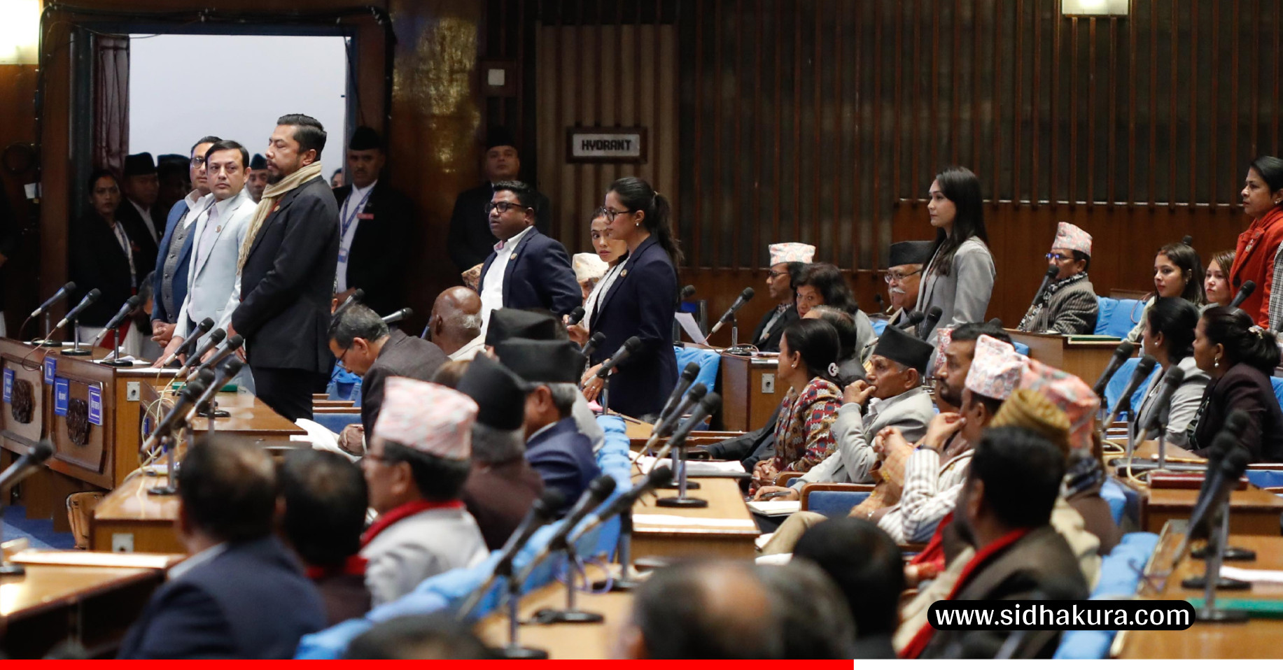 Parliament Boycott by Raswapa and Rastraparty Over Visa Scandal | News ...