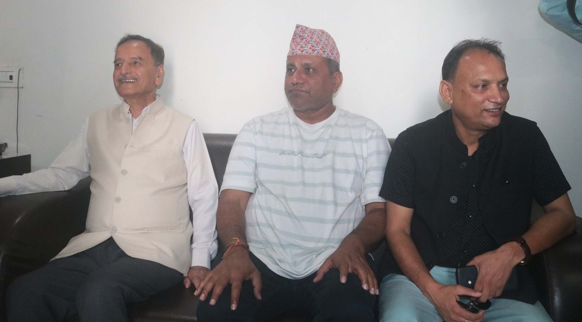 Sitoula Calls for Constitutional Amendment After 10 Years | News Detail ...