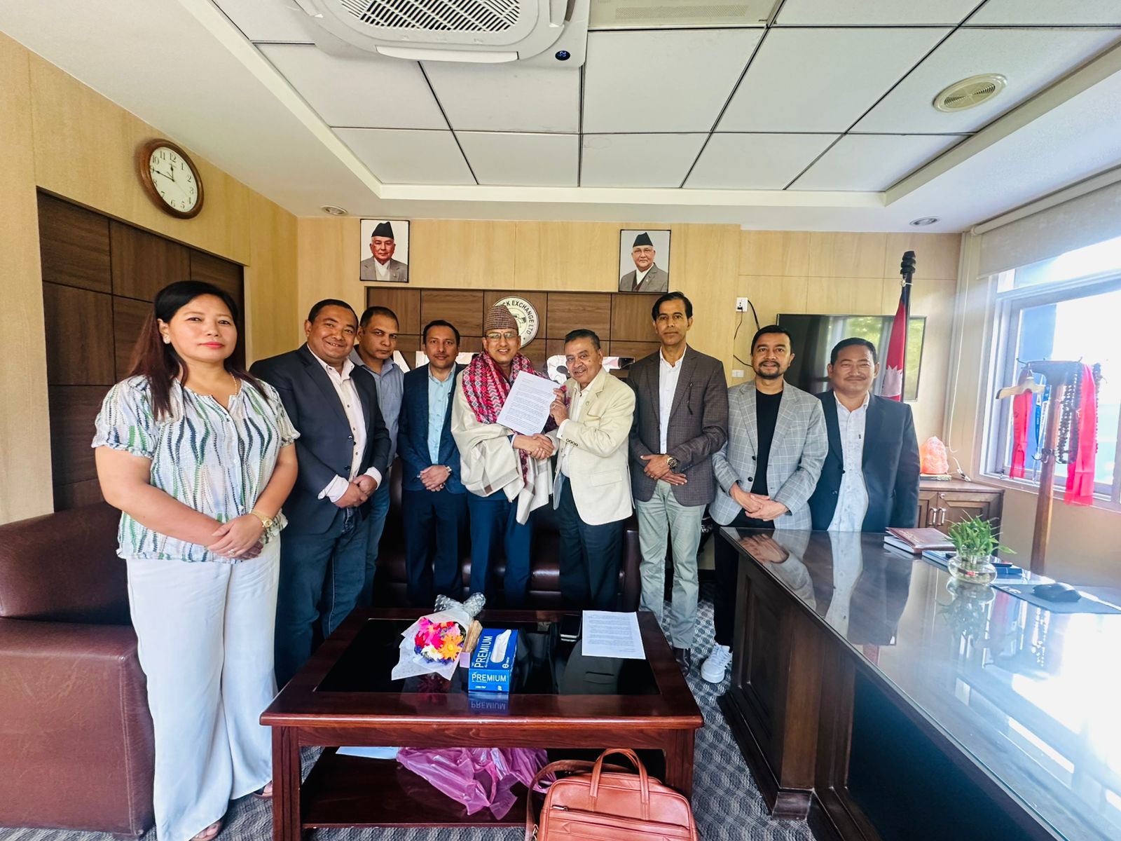 Investor Associations Memorandum for NEPSE CEO: Modernization and ...