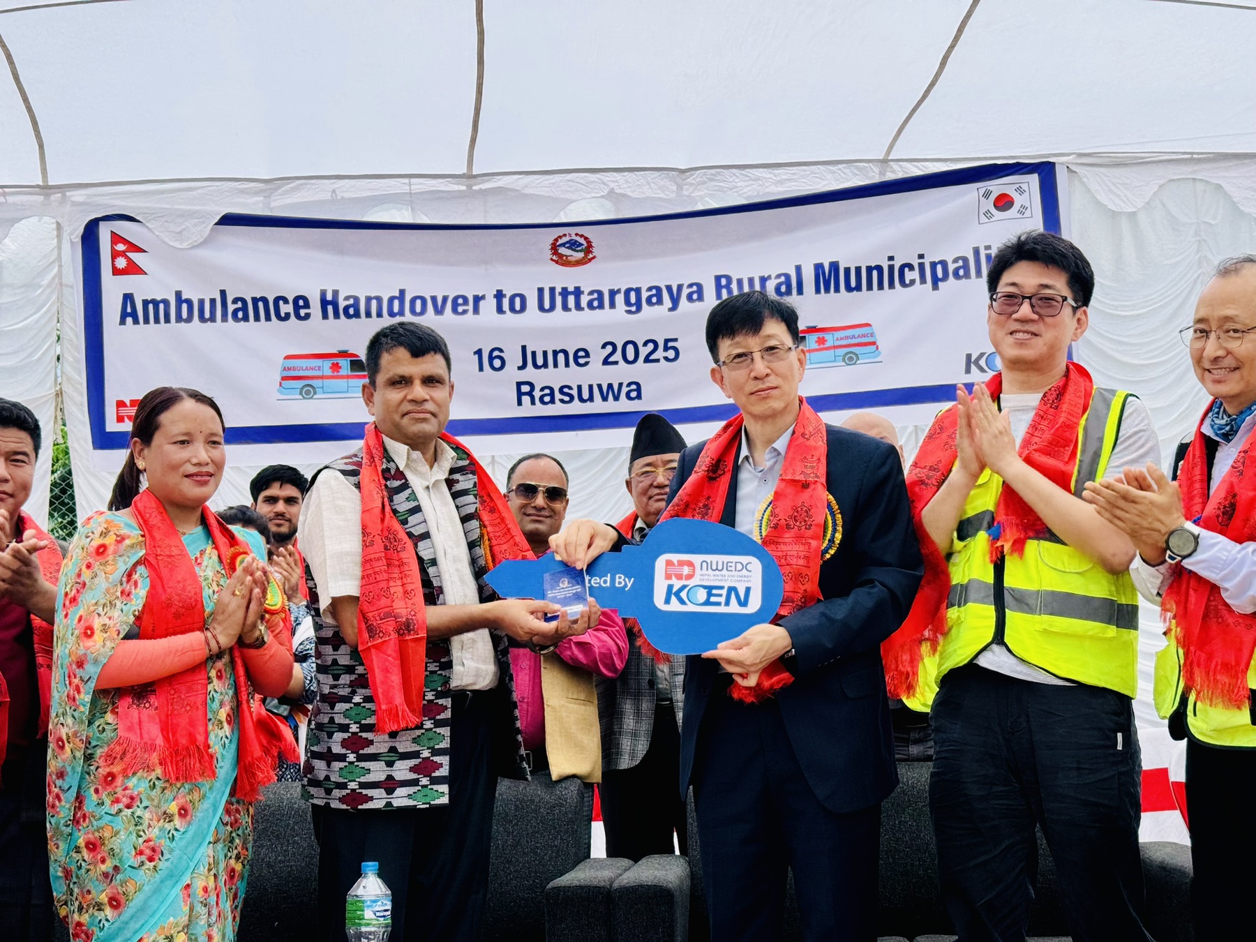 Ambulance Donation by Upper Trishuli-1 Hydropower Project | News Detail ...