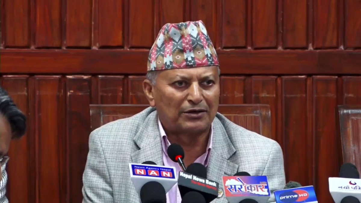 Balram Adhikari Denies Corruption Allegations | News Detail | ShareHub