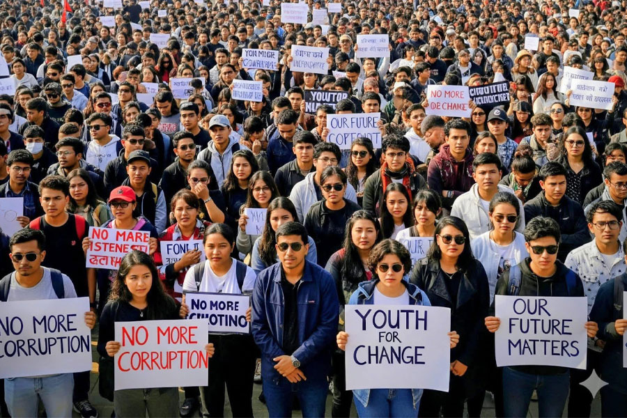 Gen Z Protests: Fighting Corruption and Social Media Bans | News Detail ...