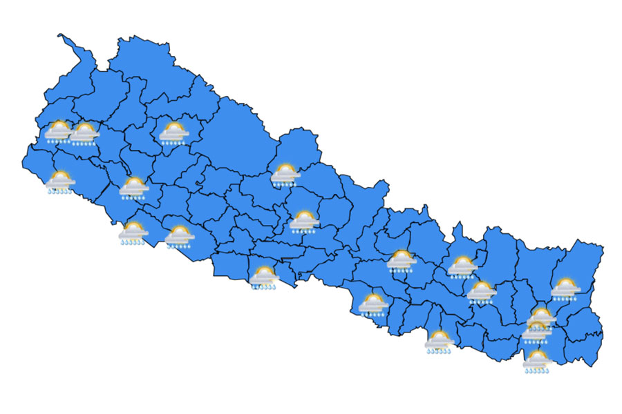 Forecast of Heavy Rainfall in Nepal | News Detail | ShareHub