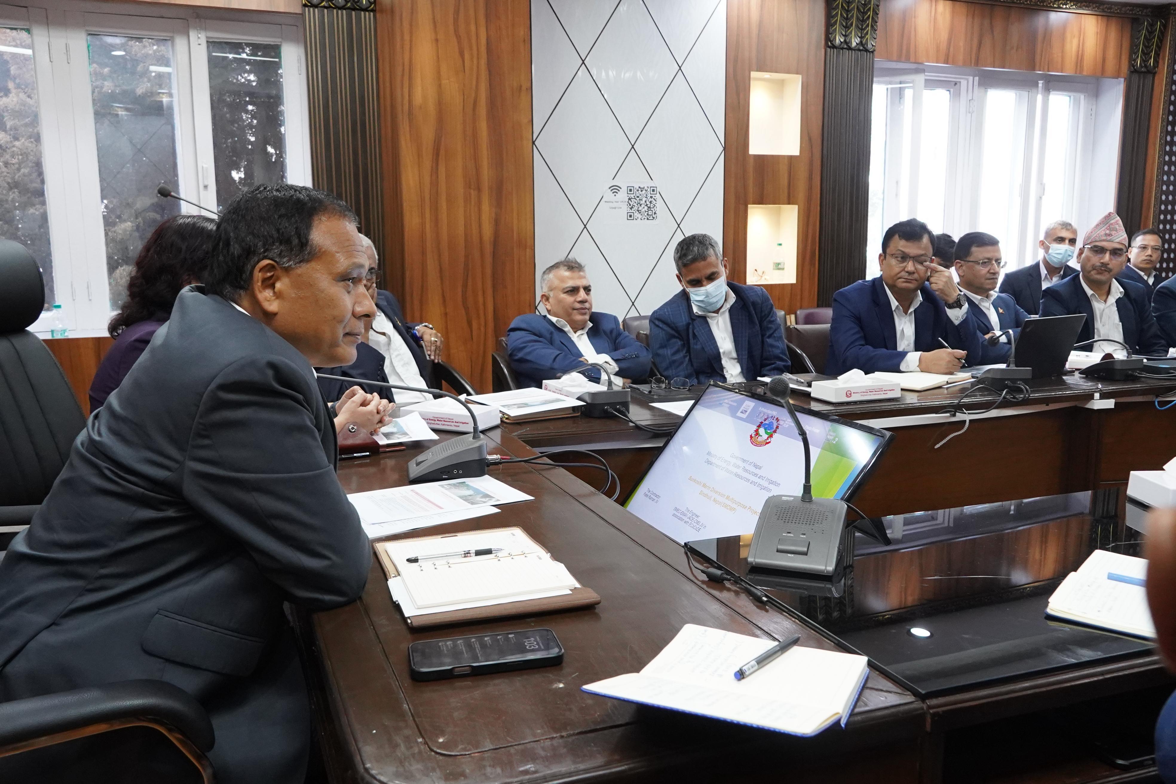 merolagani - सुनकोशी मरिण र भेरी बबईका ठेक्का तोड्ने पक्षमा कुलमान ...