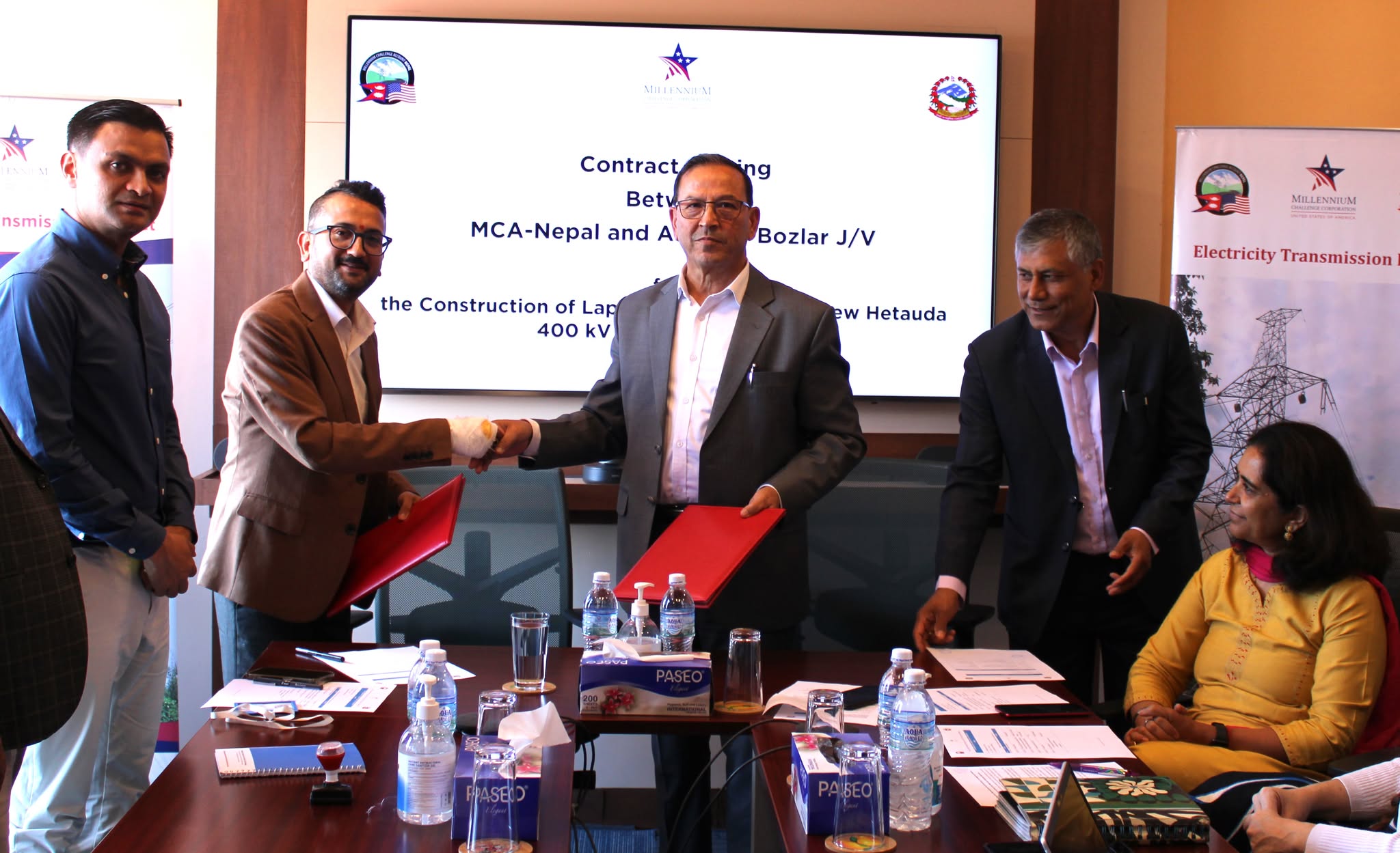 MCA Nepal Closes Transmission Line Deal Under MCC | News Detail | ShareHub