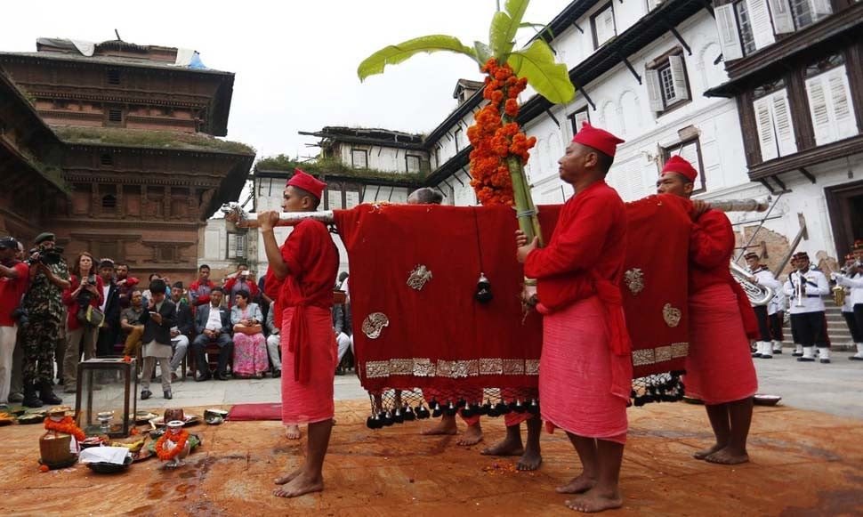 Dashain Festival: Flower Pat Ceremony and Shareholder Dividend ...