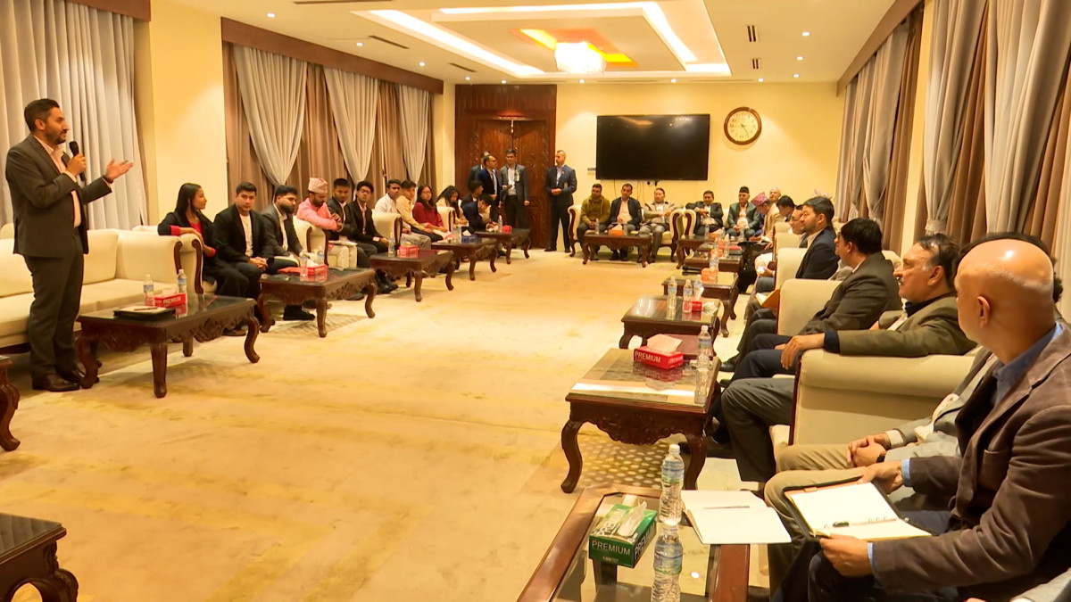 Tripartite Election Talks Start at Baluwatar | News Detail | ShareHub