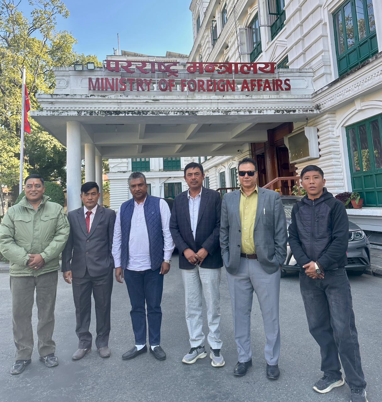 Flood Disruption Affects Nepal-China Transport and Truck Businesses ...